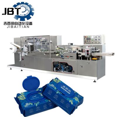 China Reliable Wet Wipes Machinery High Productivity With Durable Material for sale