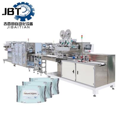 China Energy Efficient Wet Wipes Machinery With Customized Production Capacity for sale