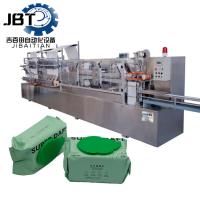 China N Fold Wet Wipes Machinery 60-100 Bags/Min Environmental Friendly for sale