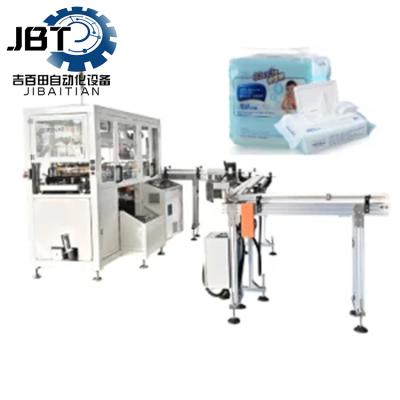 China Eco Friendly Wet Wipes Machinery Multi Functional With Automatic Operation for sale