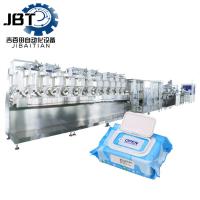China 380V Wet Wipes Making Machine Single Pack High Performance Moisture Resistant for sale