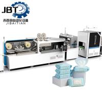 China Durable Wet Wipe Production Line Energy Saving Moisture Resistant for sale