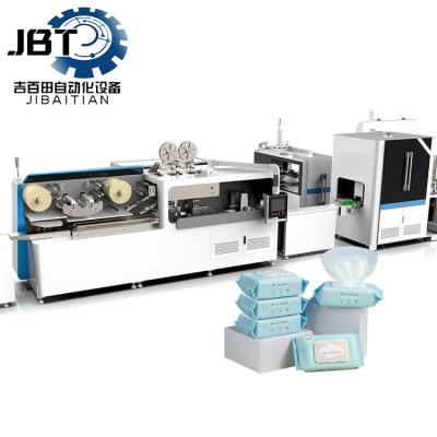 China Durable Wet Wipe Production Line Energy Saving Moisture Resistant for sale