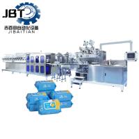 China Flexible Environmental Friendly Wet Tissue Machine Wet Wipes Making Machine for sale