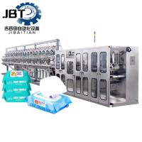 China Industial Wet Wipe Production Line With Advanced Technology Customizable Folding Type for sale
