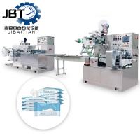China N Fold Wet Wipe Production Line Energy Efficiency 380V 50HZ for sale