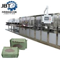 China High Efficiency Wet Wipe Production Line Eco Friendy Fully Automatic for sale