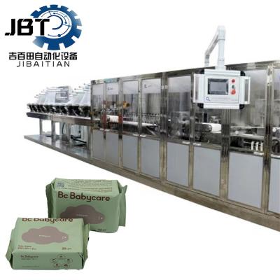 China High Efficiency Wet Wipe Production Line Eco Friendy Fully Automatic for sale