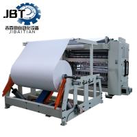 China PLC Controlled Wet Wipes Manufacturing Machine With N Fold Method for sale