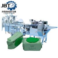 China 10-15kw Wet Wipes Manufacturing Machine Fully Automatic For Flushable Wet Wipes for sale