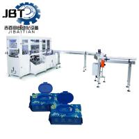 China Eco Friendly Wet Wipes Manufacturing Machine 380V/50Hz With Easy Installation for sale