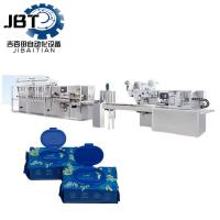 China High Efficiency Automatic Wet Wipes Production Line Wet Tissue Making Machine for sale