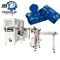 China N Fold Wet Wipes Manufacturing Machine With Frequency Conversion PLC Control for sale