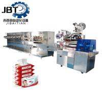 China High Precision Wet Wipes Making Machine 1500 Pieces/Minute For Industry for sale