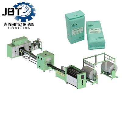 China Stable Industrial Tissue Manufacturing Machine Automatic Tissue Paper Machine With Laser Ranging for sale