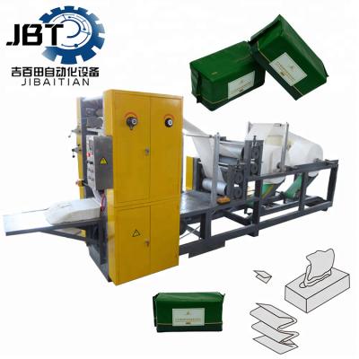 China Durable Fully Automatic Paper Napkin Machine Customizable For Daily Cleaning Production for sale