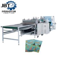 China 220V/380V Fast Disposable Bed Sheet Making Machine Eco Friendly Easy To Operate for sale