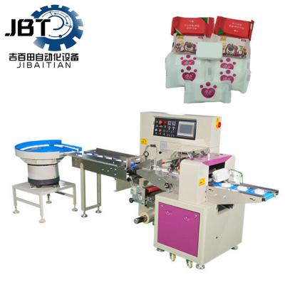 China High Efficiency Compressed Towel Manufacturing Machine High Precision 100 Towels Per Minute for sale