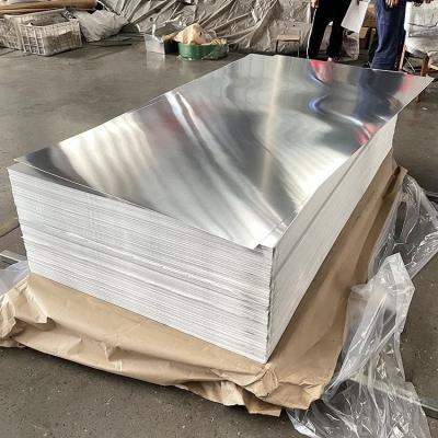 China 5083 Aluminum Thick Plate Anodized Alloy 5754 Naval Sheets For Boat for sale