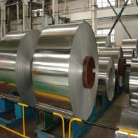 China 1070 1100 Alloy Aluminum Coil Sheet Roll 2350mm Coated for sale