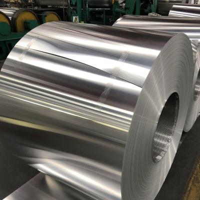 China Mill Finish Aluminum Coil Sheet 0.2mm 0.5mm Thick Cold Rolled for sale