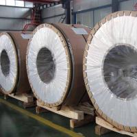 China 1060 H24 Aluminium Coil Sheet 600mm Width Metal Roll Bright for sale