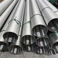 China 12m Industrial Stainless Steel Pipe 201 304 316 Round Tube Spiral Welded for sale