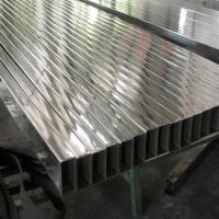 China Square Welded Stainless Steel Pipe 430 201 Tube 40mm Cold Rolled for sale