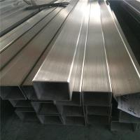China Square Welded Stainless Steel Pipe 430 201 Tube 40mm Cold Rolled for sale