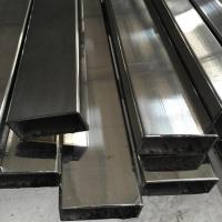 China Square Welded Stainless Steel Pipe 430 201 Tube 40mm Cold Rolled for sale
