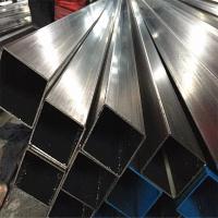 China Square Welded Stainless Steel Pipe 430 201 Tube 40mm Cold Rolled for sale