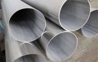 China 6 Inch Welded Steel Pipe Polished Stainless Steel 202 310S 304 316 Grade for sale