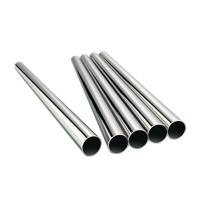 China Ss 201 304 Seamless Stainless Steel Pipe Round 100mm 410 420 430 for sale