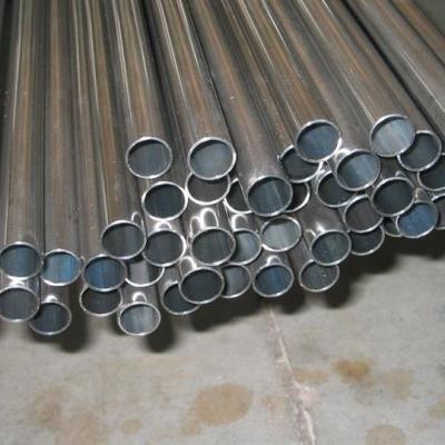 China Bicycle Pipe Steel Seamless Cold Tube 1.00mm 4140 Chromoly 4130 for sale