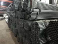 China Galvanized Steel Seamless Pipe Tube 20mm S185 S235JR for sale