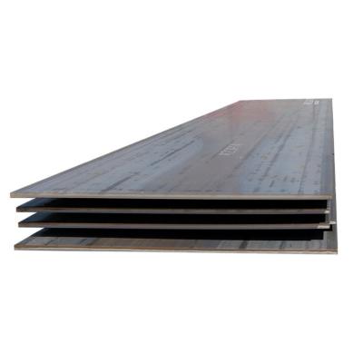 China Hot Rolled Carbon Steel Sheet Wear Resistant MS S275JR SS400 Q235b A36 65mn for sale