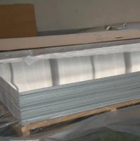 China 6061 5052 Aluminum Sheet Metal Plate 2000mm Hairline For Construction for sale