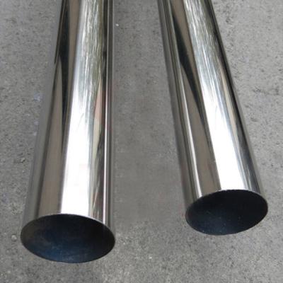 China 304 316L Stainless Steel Pipe Sanitary 316 Tube 50mm Mirror Polished for sale
