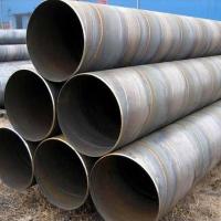 China API 5L X42 Ssaw Welded Steel Pipe Large Diameter Carbon Ms Sawh Spiral for sale