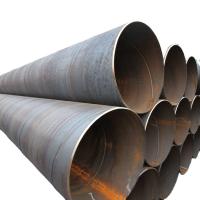 China API 5L X42 Ssaw Welded Steel Pipe Large Diameter Carbon Ms Sawh Spiral for sale