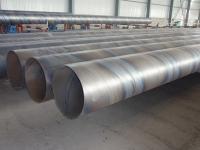 China API 5L X42 Ssaw Welded Steel Pipe Large Diameter Carbon Ms Sawh Spiral for sale