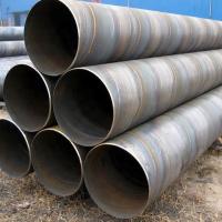 China Seam Spiral Welded Steel Pipe 20mm Thick Ssaw 609 Mm Carbon Helical for sale