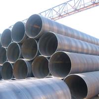 China Seam Spiral Welded Steel Pipe 20mm Thick Ssaw 609 Mm Carbon Helical for sale