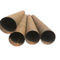 China Seam Spiral Welded Steel Pipe 20mm Thick Ssaw 609 Mm Carbon Helical for sale
