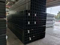 China 190 Black Box Welded Steel Pipes HL 2mm Cold Rolled for sale
