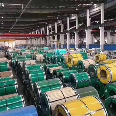 China ASTM 0.3mm Stainless Steel Coil 0.5mm 201 304 316L 410 430 321 for sale