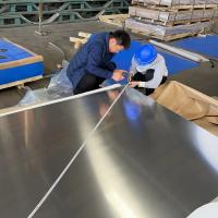 China 5052 H112 Cutting Extra Flat Aluminium Coil Sheet For Industrial Robots Alloy Plate for sale