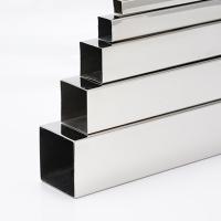 China Square Welded Stainless Steel Round Pipe 150mm 316 304 430 201 Tube for sale