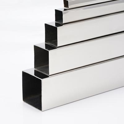China Square Welded Stainless Steel Round Pipe 150mm 316 304 430 201 Tube for sale