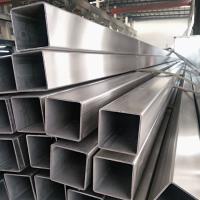 China Square Welded Stainless Steel Round Pipe 150mm 316 304 430 201 Tube for sale